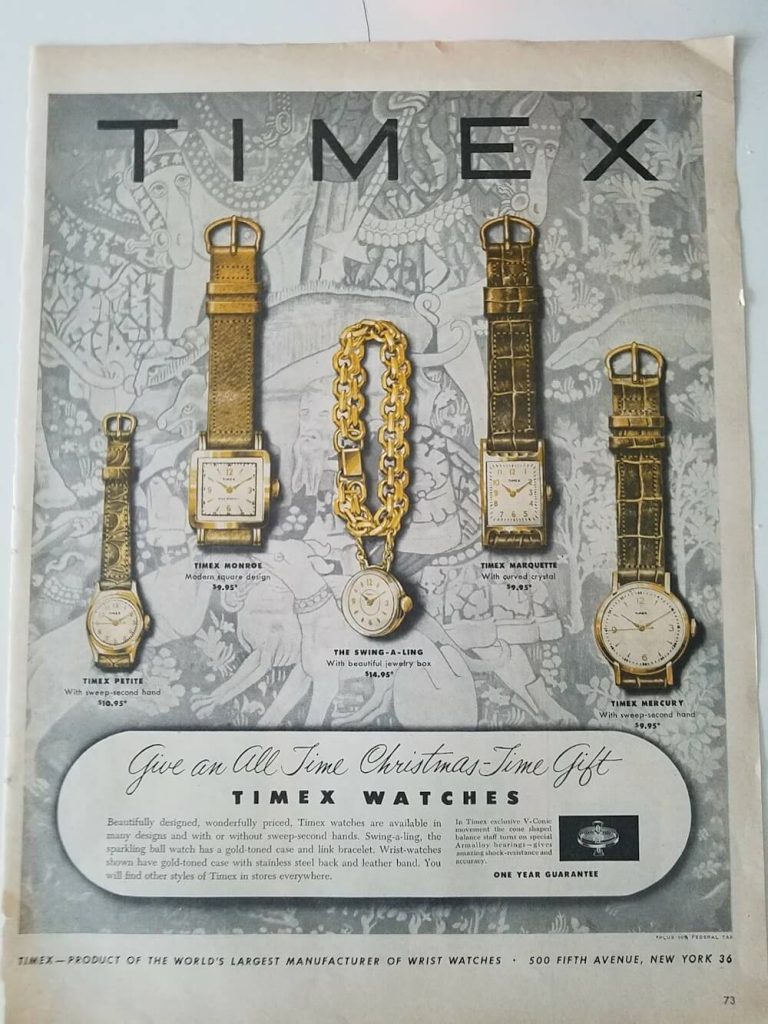 The Timex Wind-Up Watch: America’s Mechanical • The Slender Wrist