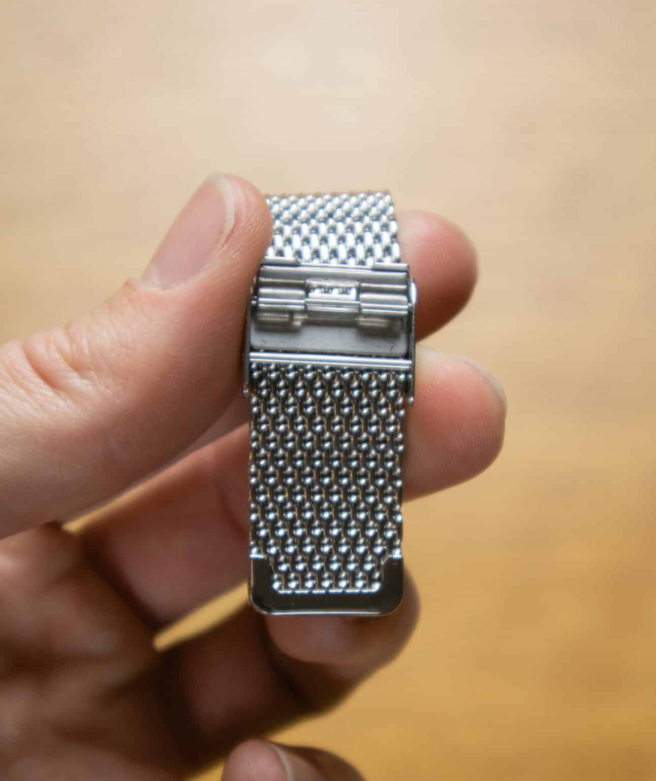 How to Install and Adjust a Mesh Watch Bracelet • The Slender Wrist