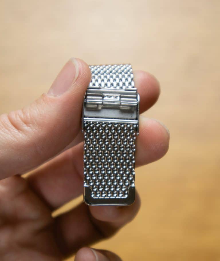 How to Install and Adjust a Mesh Watch Bracelet • The Slender Wrist