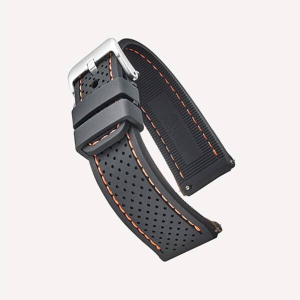 15 Durable and Rugged Rubber Watch Straps • The Slender Wrist