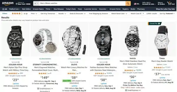 Learn Where To Buy Watches Online (Recommended Retailers) • The Slender ...