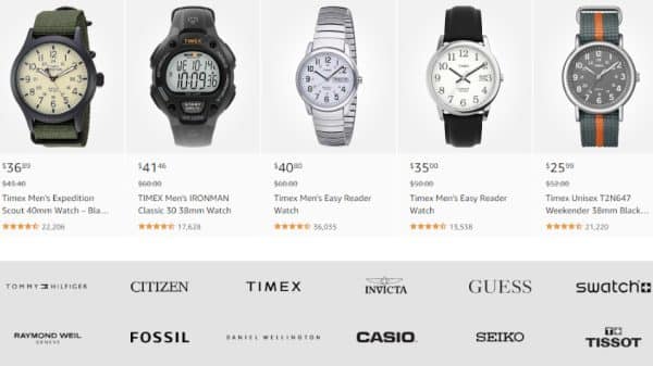 Buying Amazon Watches: Cutting Your Costs and Time • The Slender Wrist