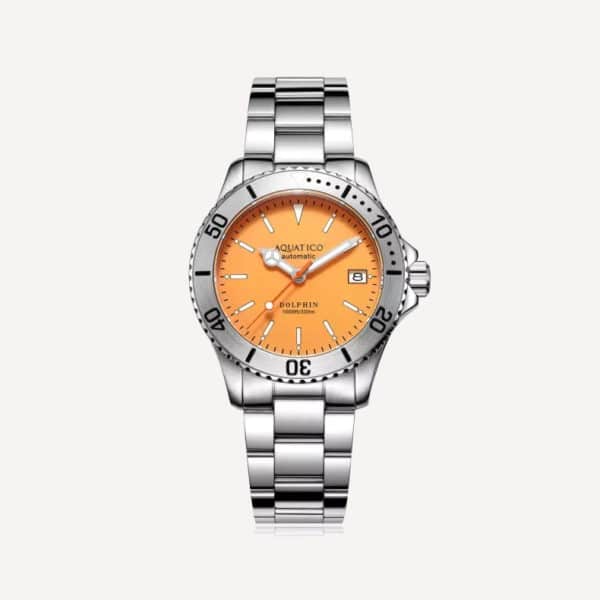 12 Eye Catching Orange Watches for Men • The Slender Wrist