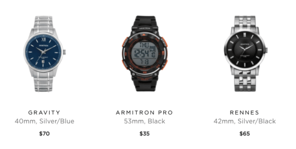 Armitron Overview: Are These Cheap Watches Good? • The Slender Wrist
