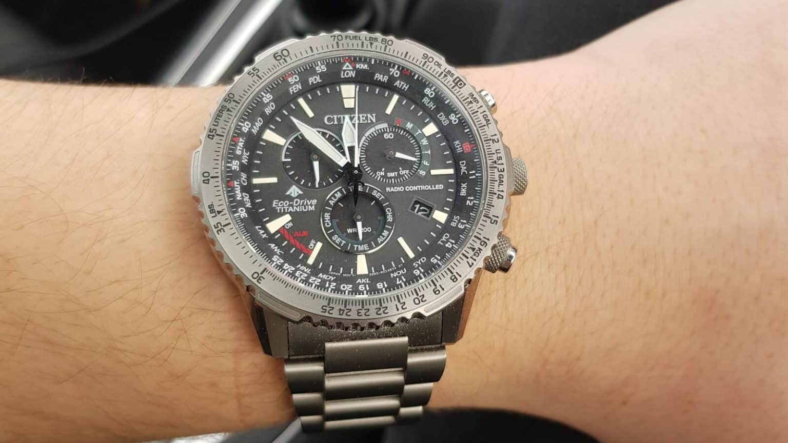 The Atomic Watch: Chemical-Level Accuracy • The Slender Wrist