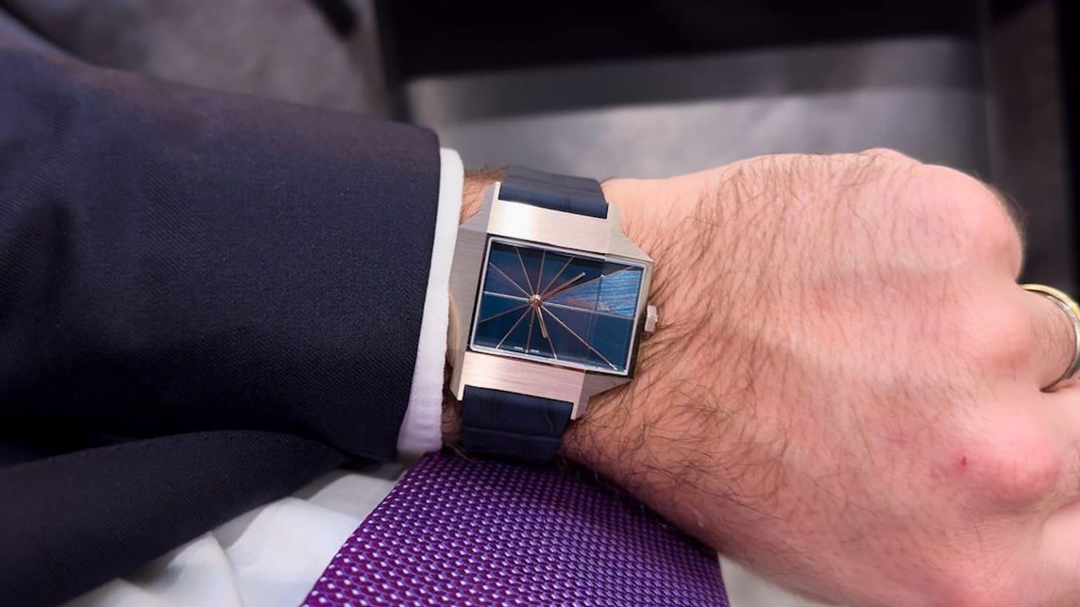 Audemars Piguet Makes Brutalism Chic With the [Re]Master02 • The ...