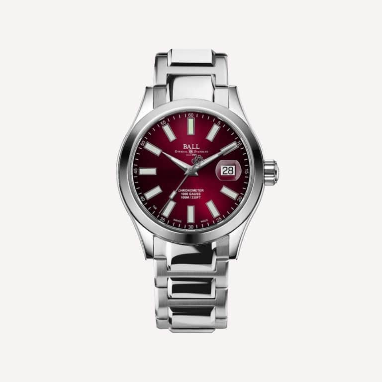15 Red Dial Watches for Men That Make a Statement • The Slender Wrist