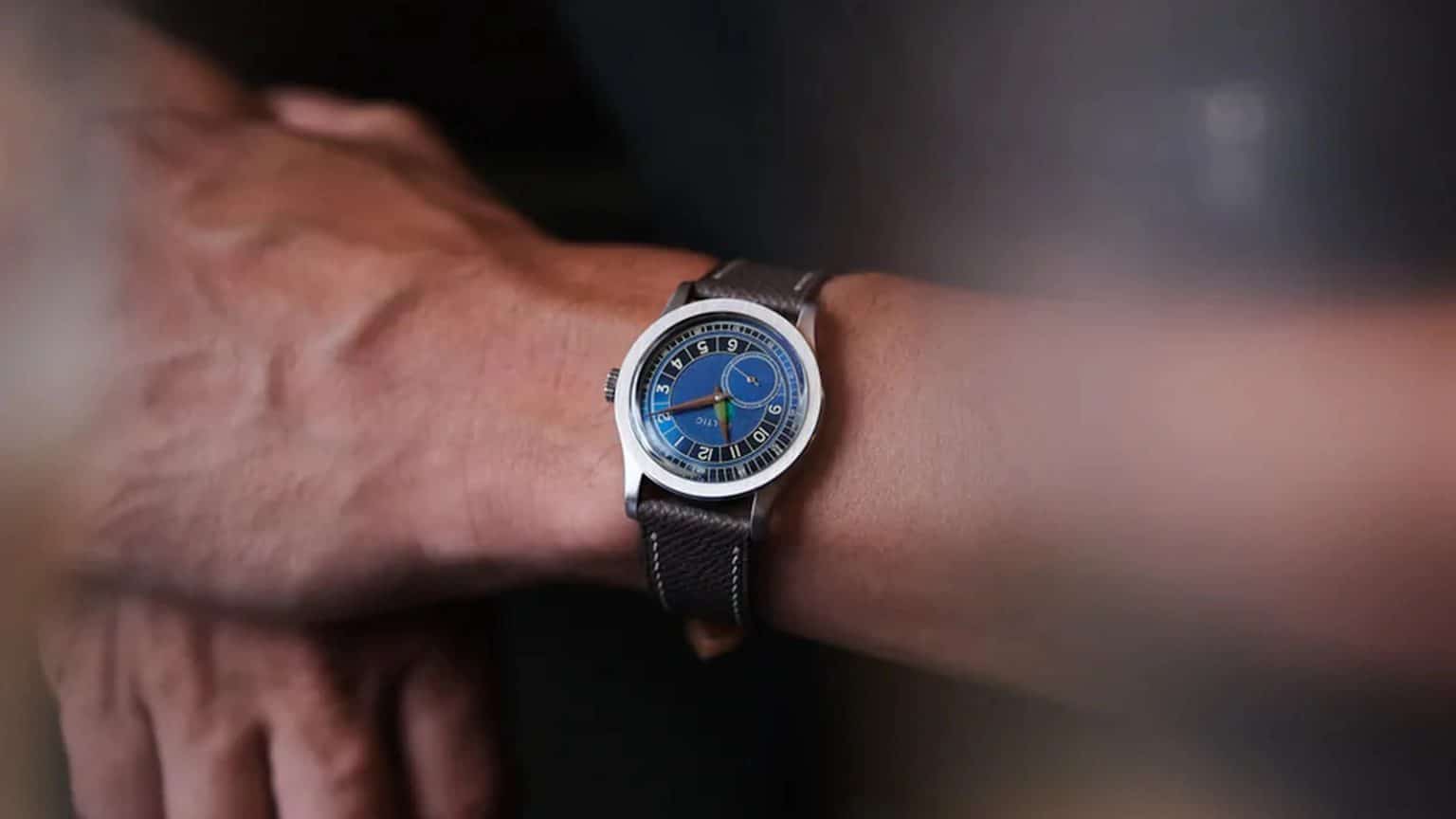 The Baltic Watches MR Roulette Launch – a French Sector Dial • The ...