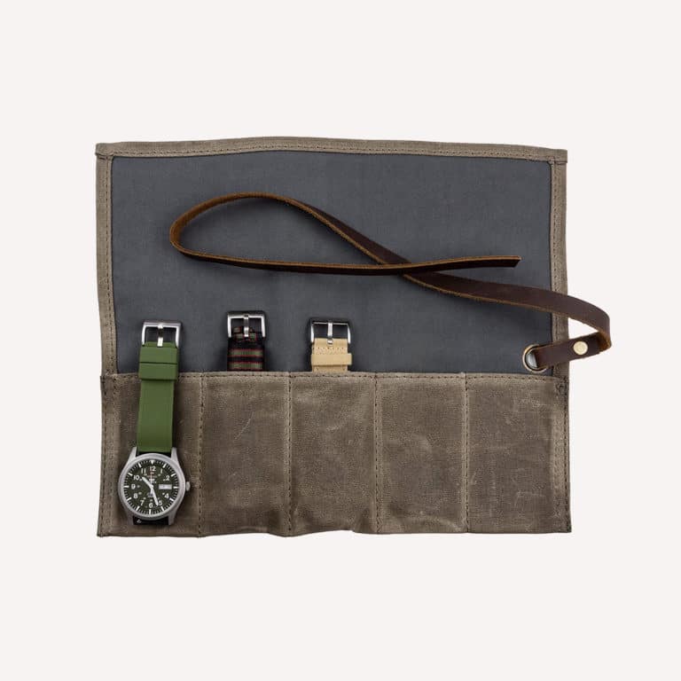 The 15 Best Watch Rolls for Storing Your Timepieces • The Slender Wrist