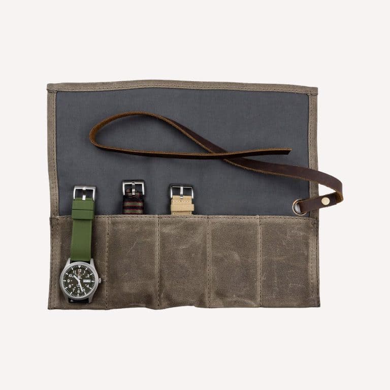 “Roll Up! Roll Up!” – The Best Watch Roll Options • The Slender Wrist