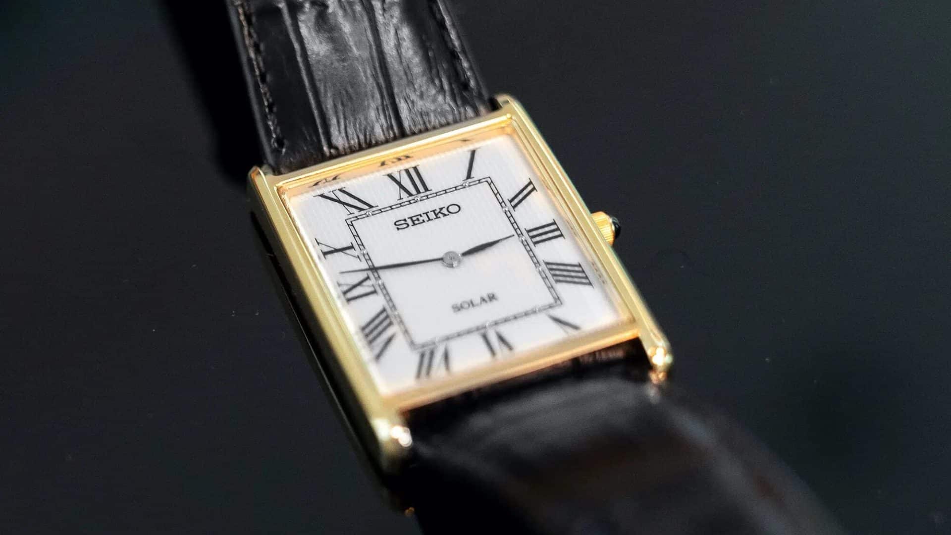 Cartier Tank Alternatives | The Slender Wrist