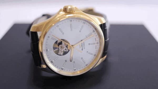 Window to the Watch – the Beauty of the Open Heart Watch • The Slender ...