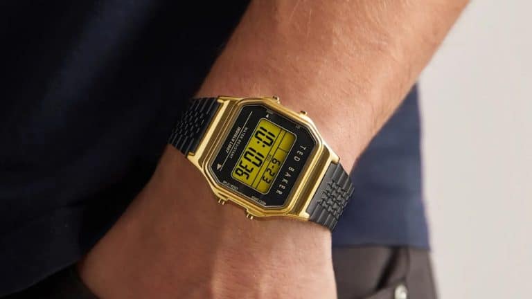Best Small Digital Watches for Men • The Slender Wrist