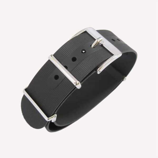 15 Durable and Rugged Rubber Watch Straps • The Slender Wrist