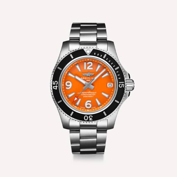 12 Eye Catching Orange Watches for Men • The Slender Wrist