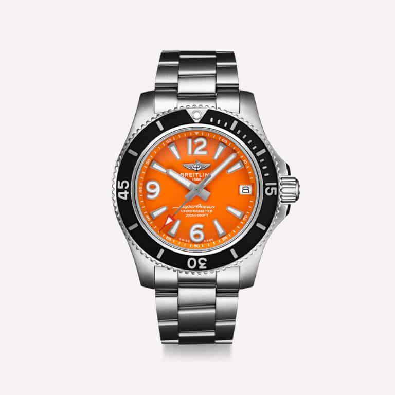 12 Eye Catching Orange Watches for Men • The Slender Wrist