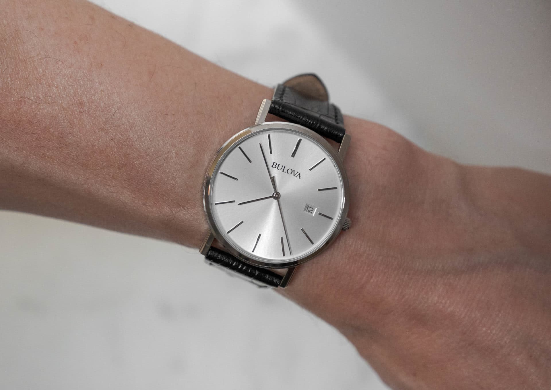 Bulova 96B104 Review: A Surprisingly Elegant Dress Watch • The Slender ...