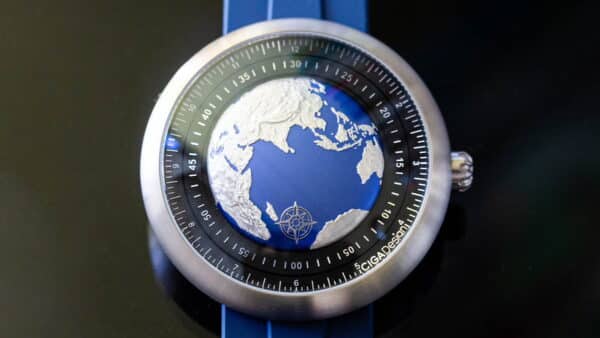 CIGA Blue Planet Review: A Truly Unique Watch • The Slender Wrist