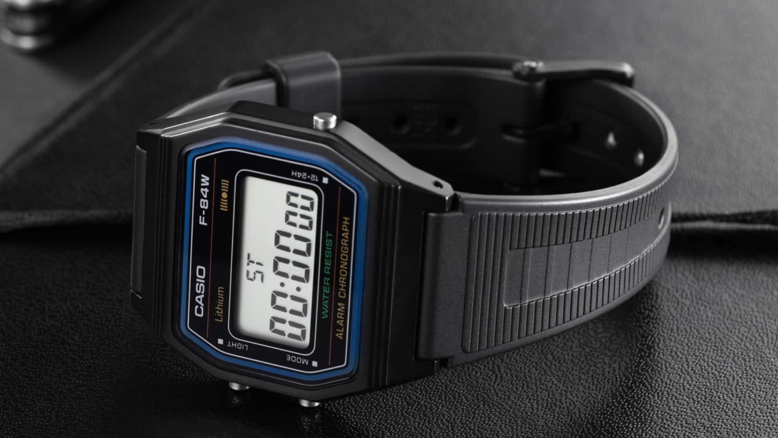 Casio F-84W Review: Like the F-91W, But Cooler • The Slender Wrist