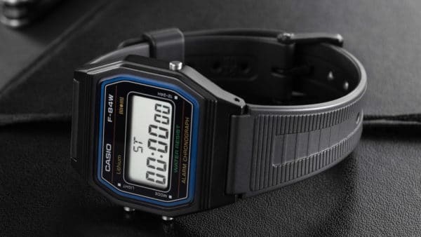 Casio F-84W Review: Like the F-91W, But Cooler • The Slender Wrist