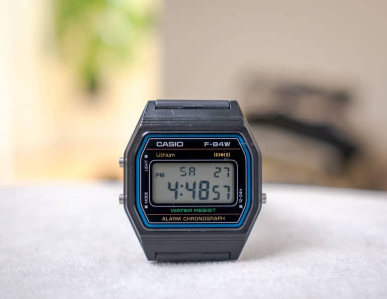 Casio F-84W Review: Like the F-91W, But Cooler • The Slender Wrist