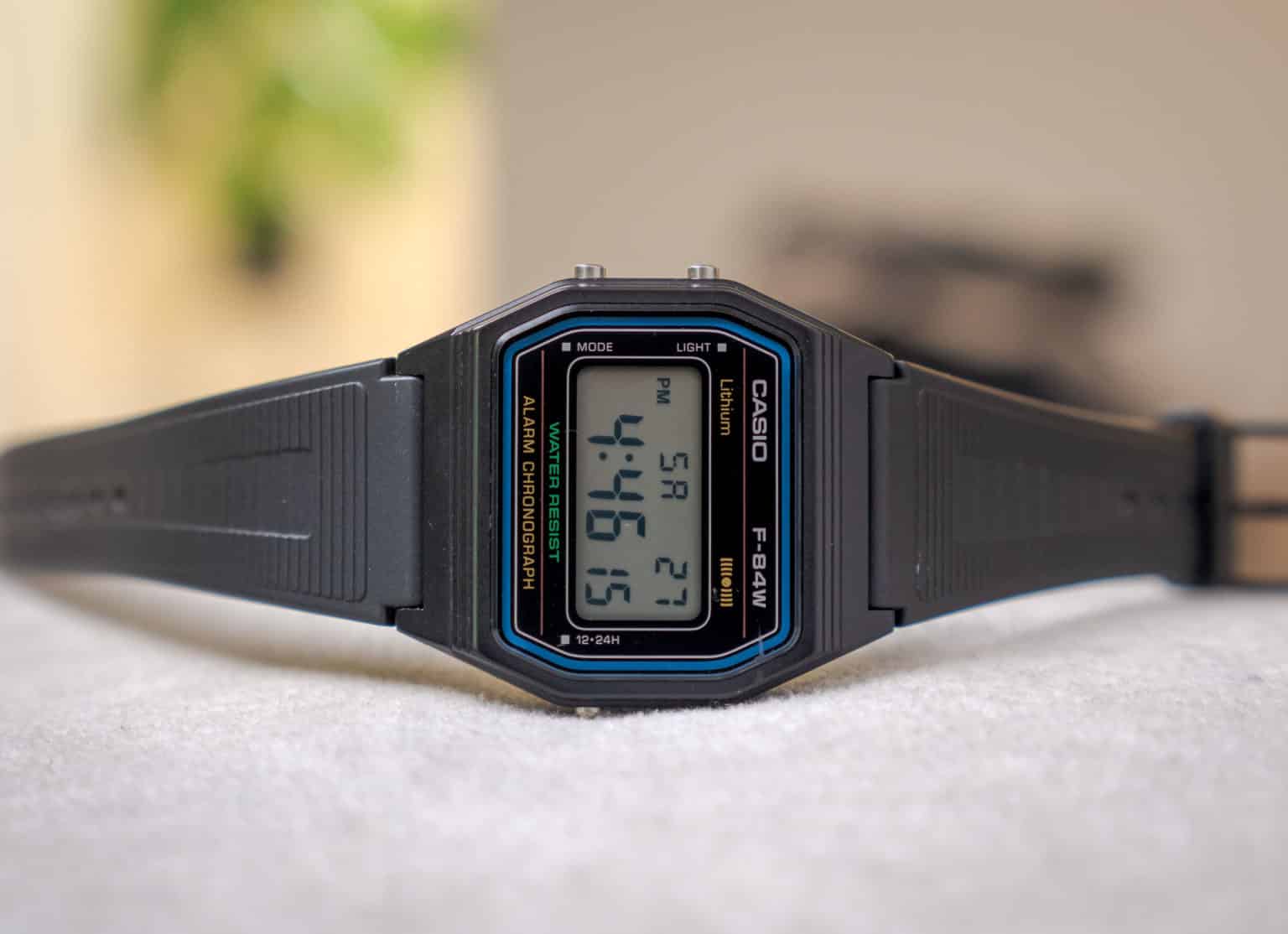Casio F-84W Review: Like the F-91W, But Cooler • The Slender Wrist