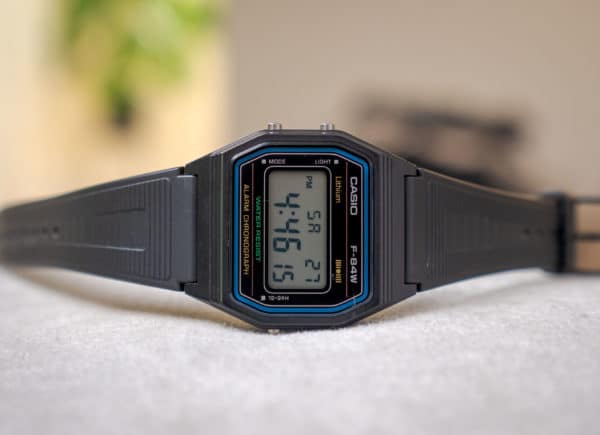 Casio F-84W Review: Like the F-91W, But Cooler • The Slender Wrist