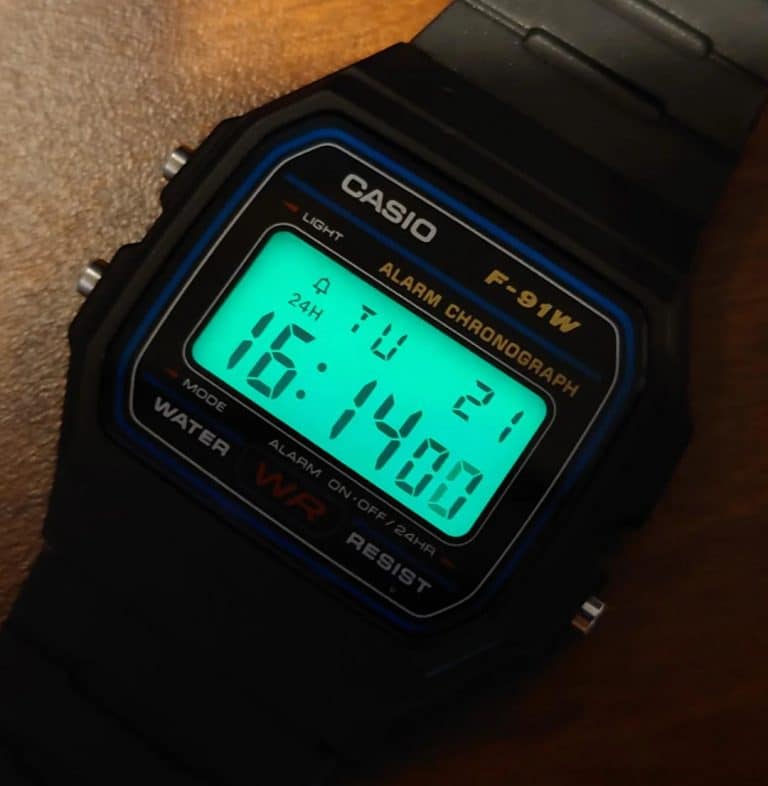 Casio F91W vs A158W: Differences Explained • The Slender Wrist