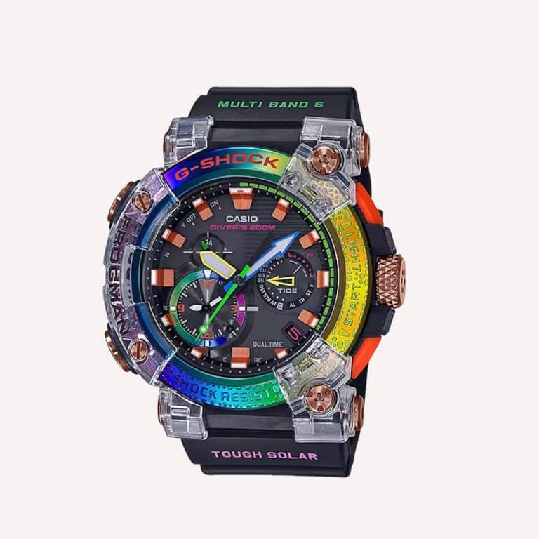 Most Expensive G-Shock Watch • The Slender Wrist