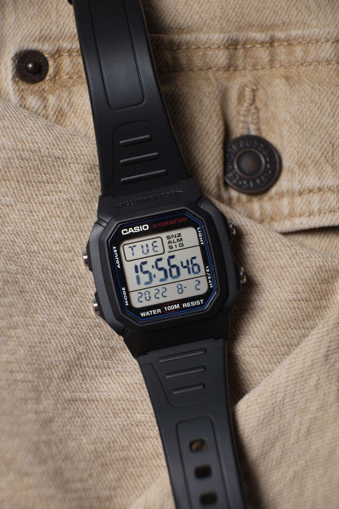 Casio W-800H Review: A Ruggedly Refined Everyday Watch • The Slender Wrist