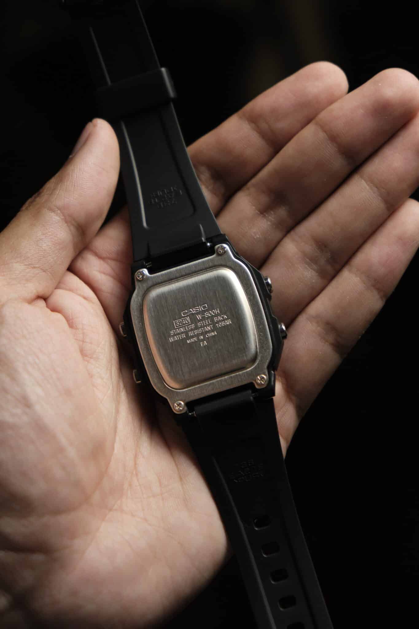 Casio W-800H Review: A Ruggedly Refined Everyday Watch • The Slender Wrist