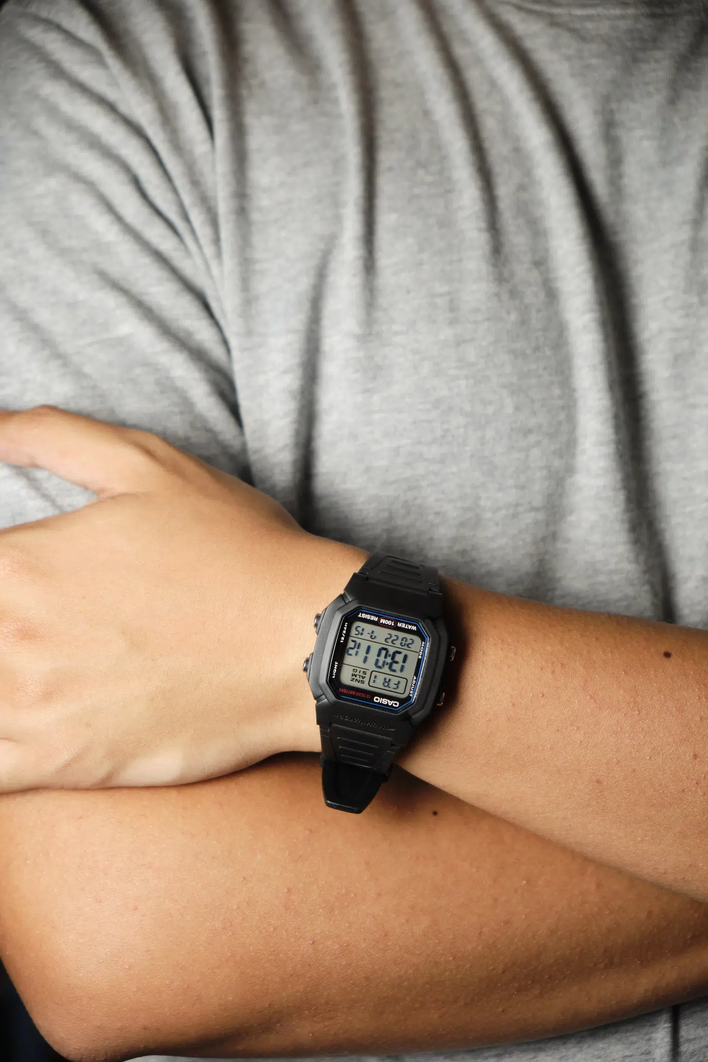 Casio W-800H Review: A Ruggedly Refined Everyday Watch • The Slender Wrist