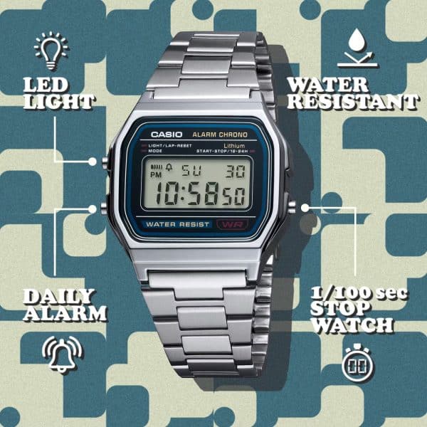 Casio F91W vs A158W: Differences Explained • The Slender Wrist