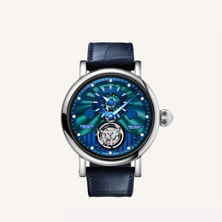 Window to the Watch – the Beauty of the Open Heart Watch • The Slender ...