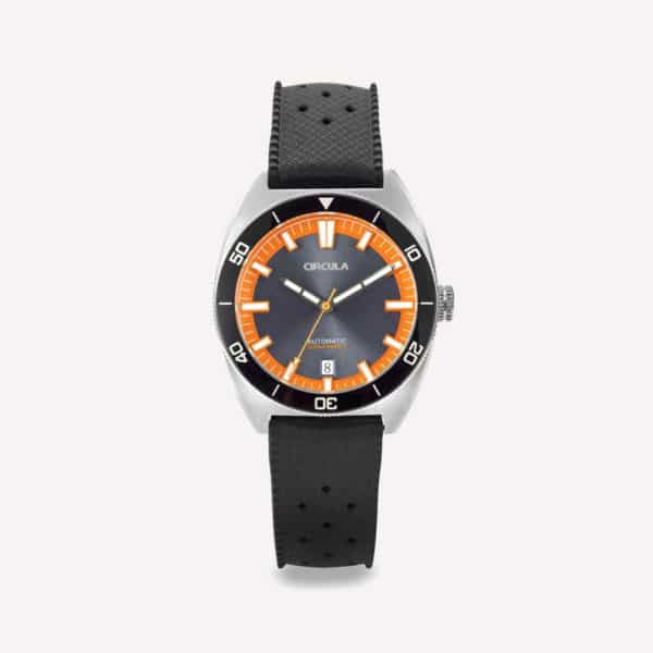 12 Eye Catching Orange Watches for Men • The Slender Wrist