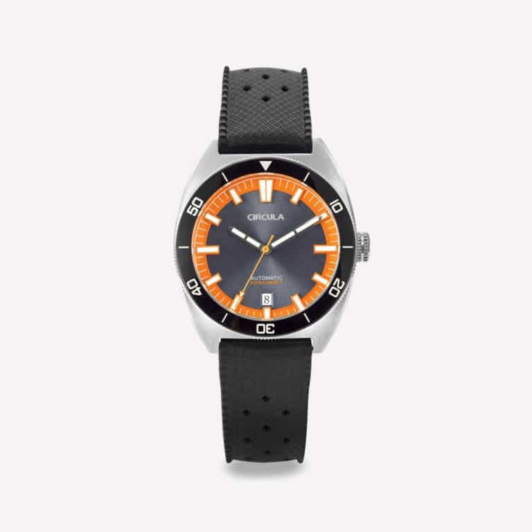 12 Eye Catching Orange Watches for Men • The Slender Wrist