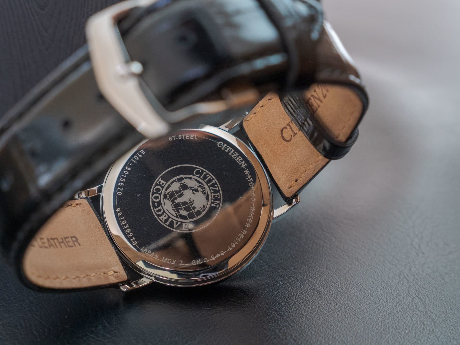 Citizen Eco-Drive BM8240-03E Review: Pure Low Maintenance Class • The ...