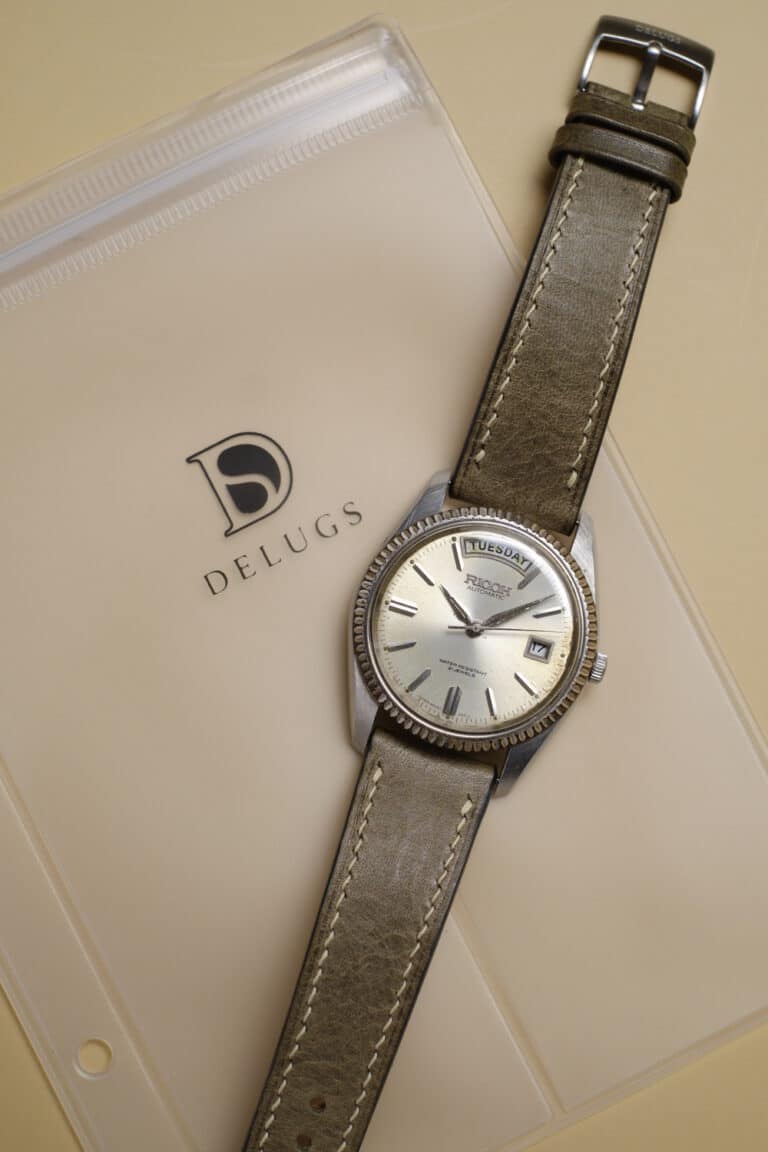 Delugs Strap Review: Art in Craftsmanship • The Slender Wrist