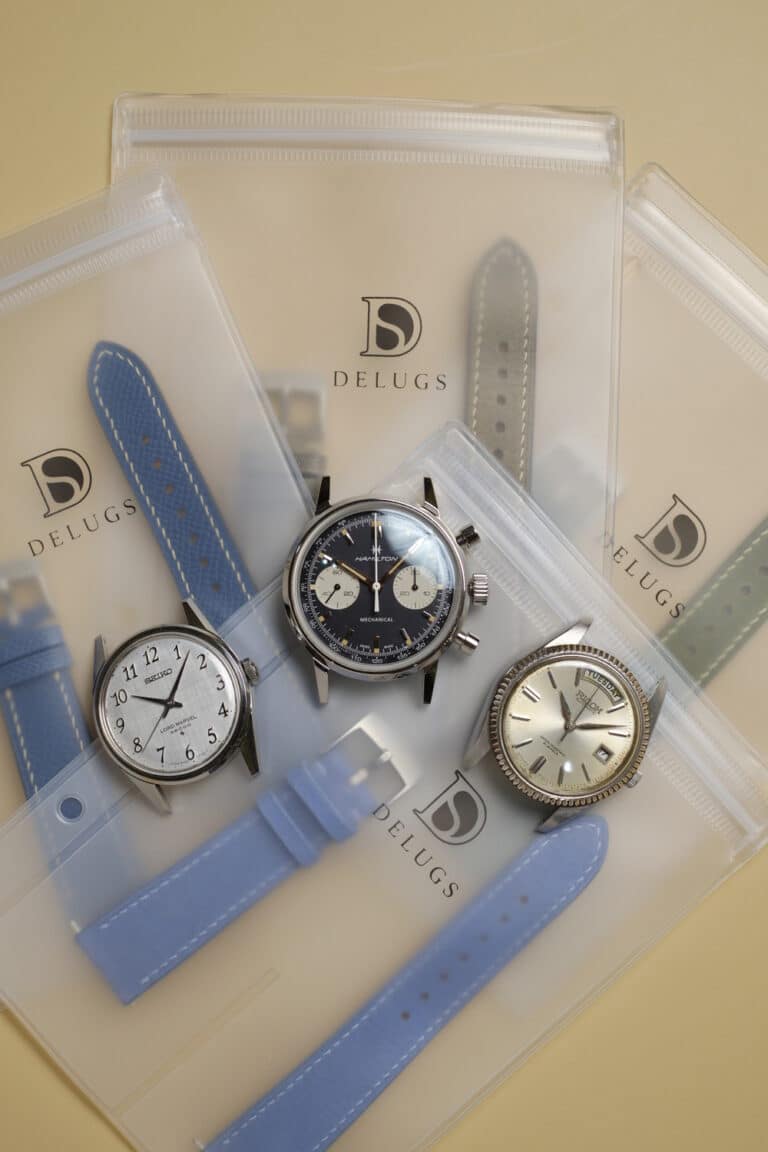 Delugs Strap Review: Art in Craftsmanship • The Slender Wrist