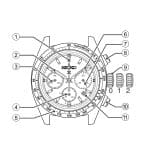 The Parts of a Watch - Dissecting Horology • The Slender Wrist