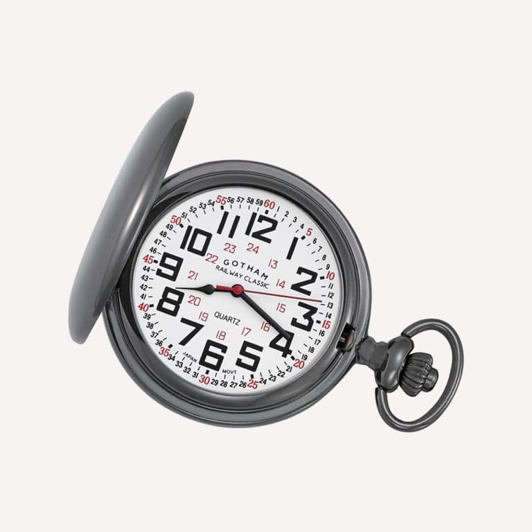 15 Pocket Watches for Guys That Appreciate Classic Style • The Slender ...