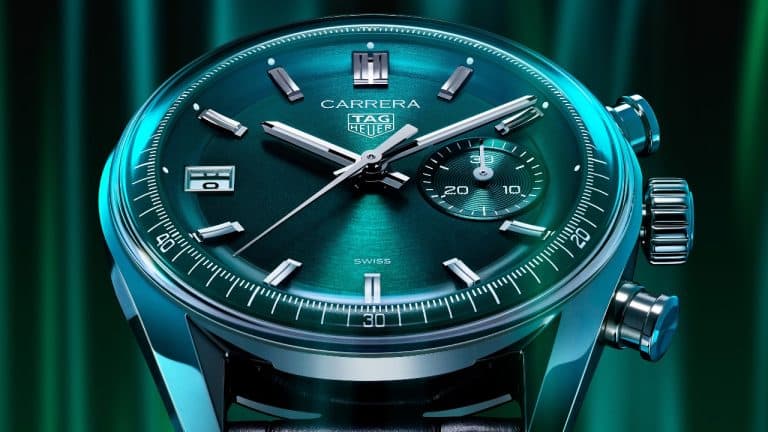 The New Green TAG Heuer Watches Unwrapped • The Slender Wrist