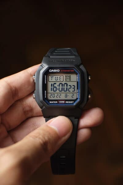 Casio W-800H Review: A Ruggedly Refined Everyday Watch • The Slender Wrist