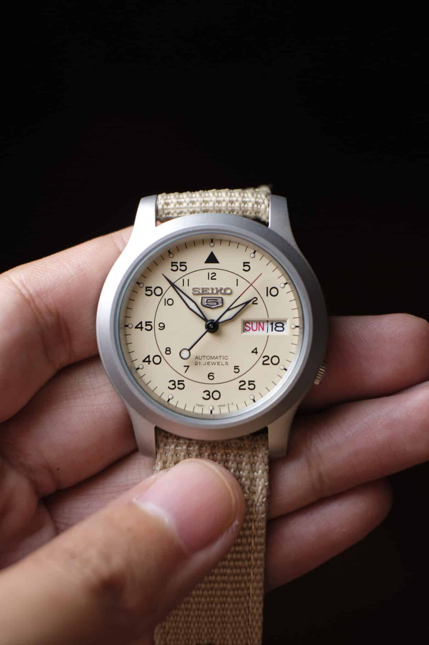 Seiko SNK803 Review: It's An Absolute Classic • The Slender Wrist