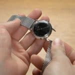 How to Install and Adjust a Mesh Watch Bracelet • The Slender Wrist