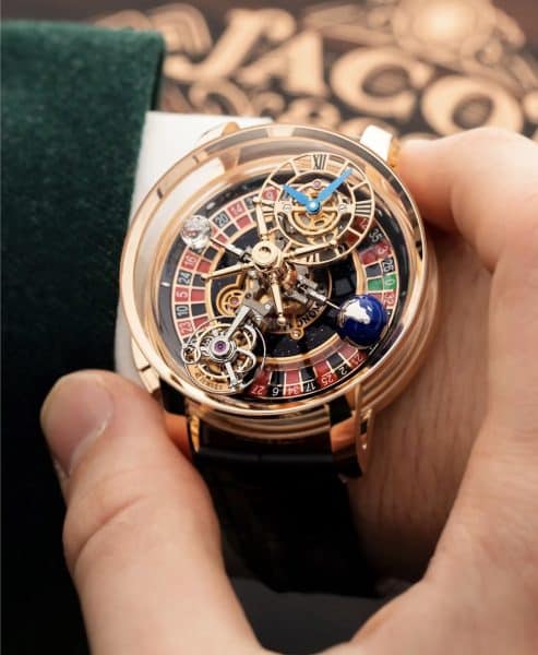 Hit the Jackpot With a Roulette Watch • The Slender Wrist