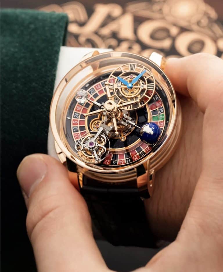 Hit the Jackpot With a Roulette Watch • The Slender Wrist