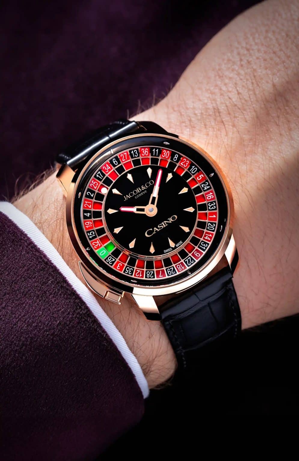 Hit the Jackpot With a Roulette Watch • The Slender Wrist