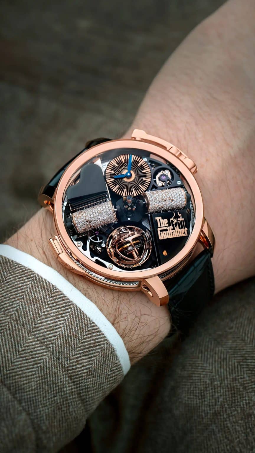 The Most Famous Jacob and Co Watches • The Slender Wrist