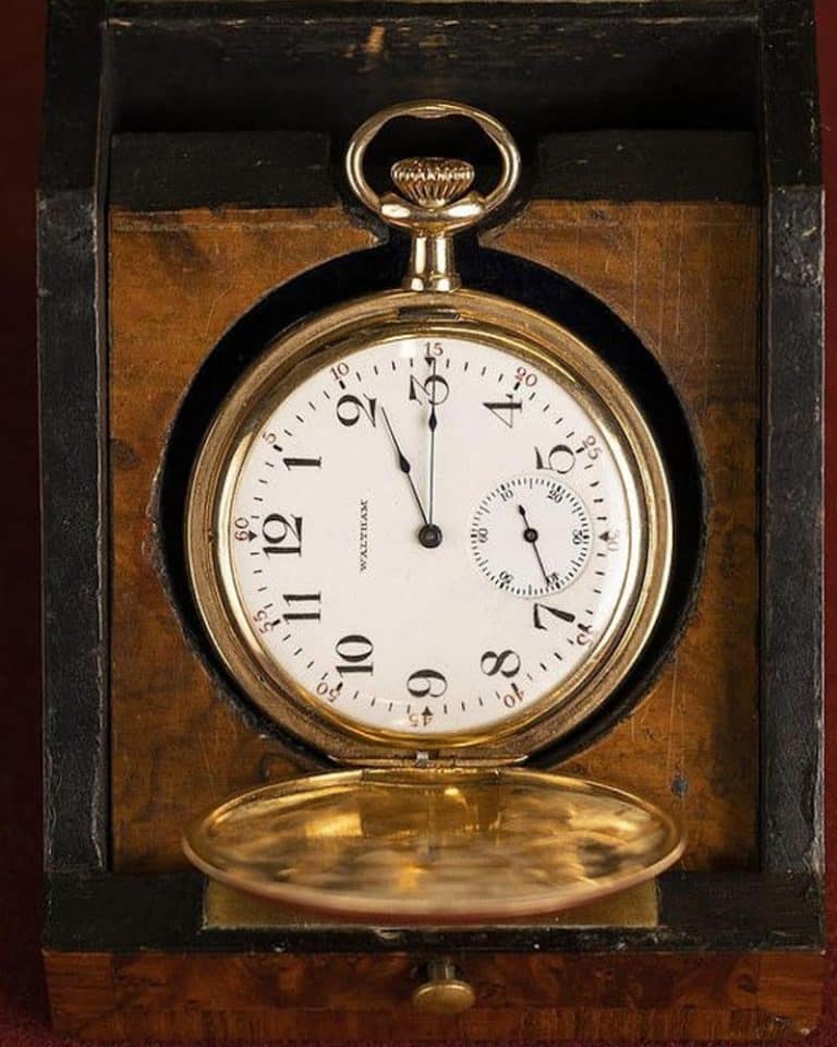 Titanic Pocket Watch: The Wreckage’s Highest Selling Relic • The ...